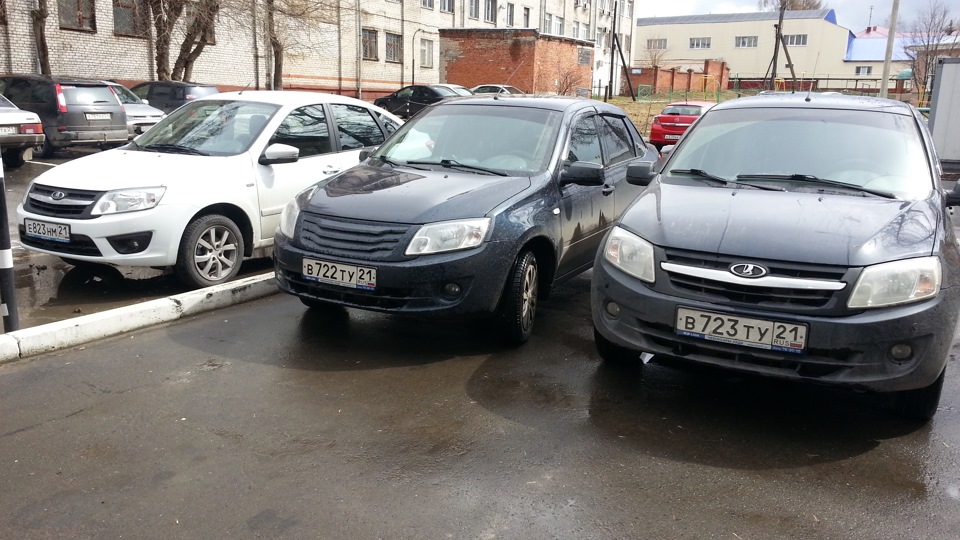 #35. Просто так — Lada Гранта (1G), 1,6 л, 2013 года | просто так | DRIVE2