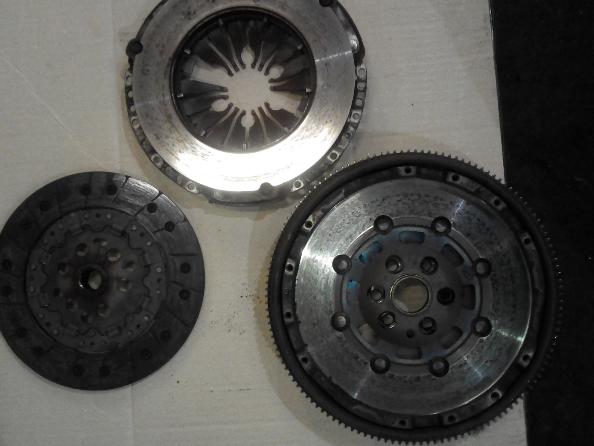 Замена сцепление на одномассовое — DRIVE2