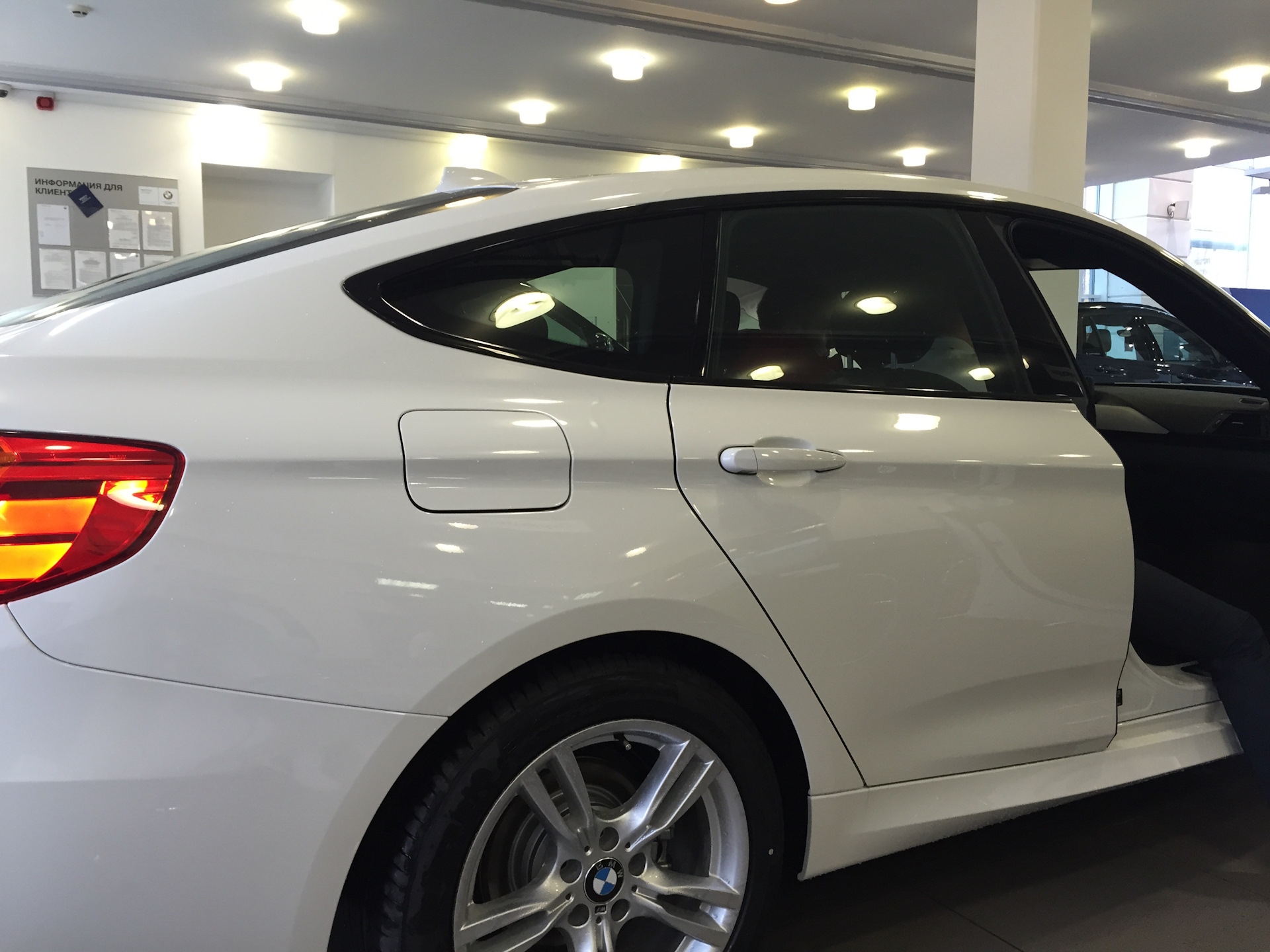 Расход — BMW 3 series Gran Turismo (F34), 2 л, 2015 года | заправка | DRIVE2