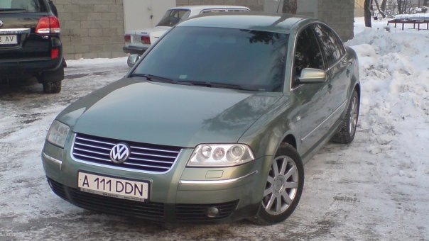 Volkswagen Passat B5 2.8 бензиновый 2004 | 2,8 4motion на DRIVE2
