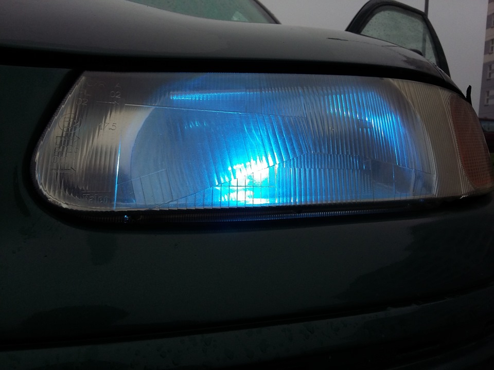 Поставил новые габариты LED Cristal Blue — Rover 200 Mk3, 1,6 л., 1997 ...
