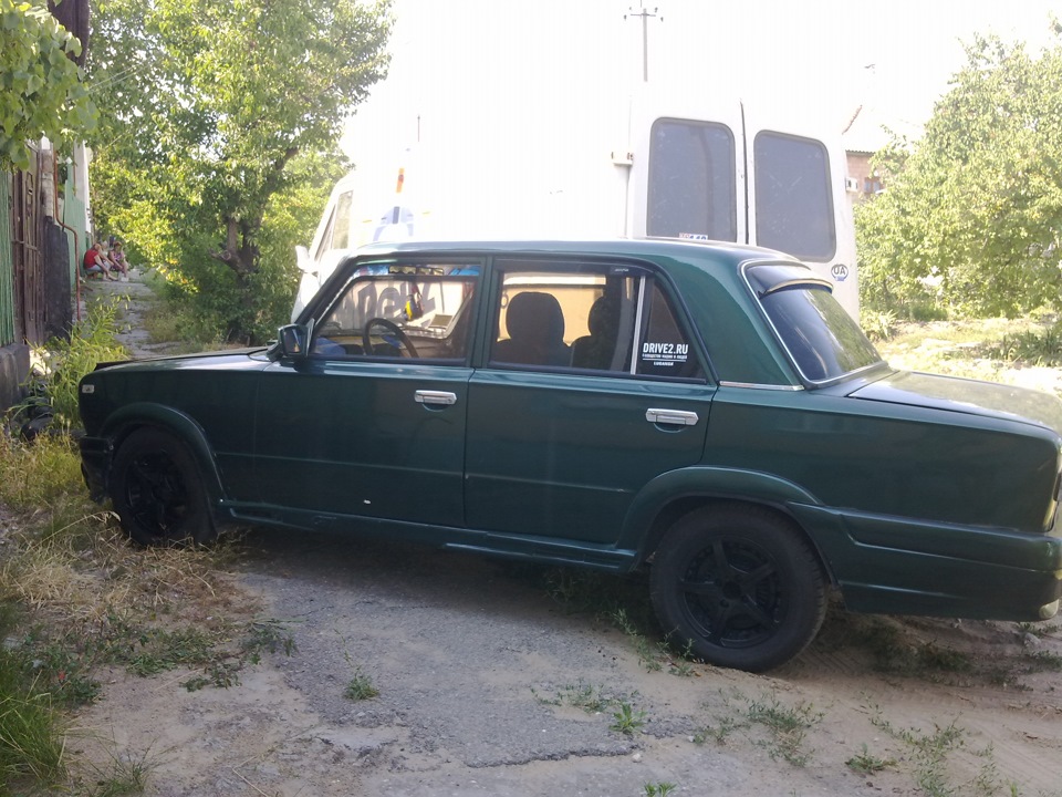 Настюшка на освежоных дисульках! — Lada 2101, 1,7 л, 1975 года ...