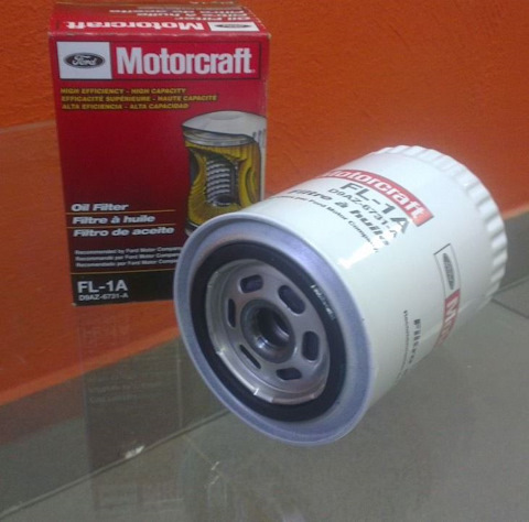 D9AZ6731A Фильтр масляный Ford | Запчасти на DRIVE2