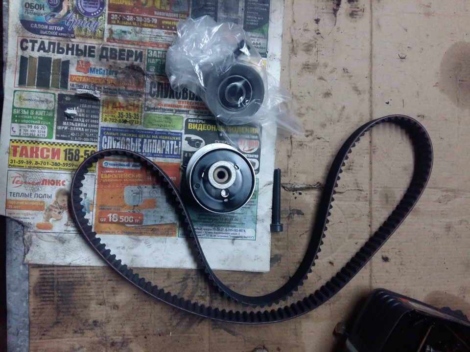 Небольшой кап.ремонт — Chevrolet Cruze (1G), 1,8 л, 2012 года | визит ...