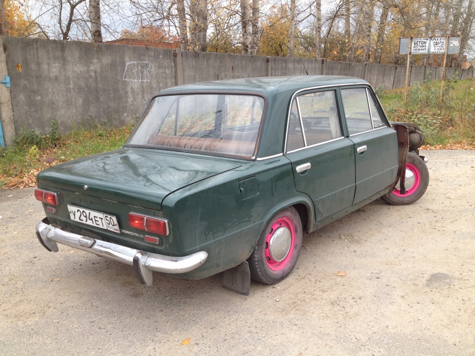 Некоторые изменения. — Lada 2101, 1,2 л, 1975 года | просто так | DRIVE2