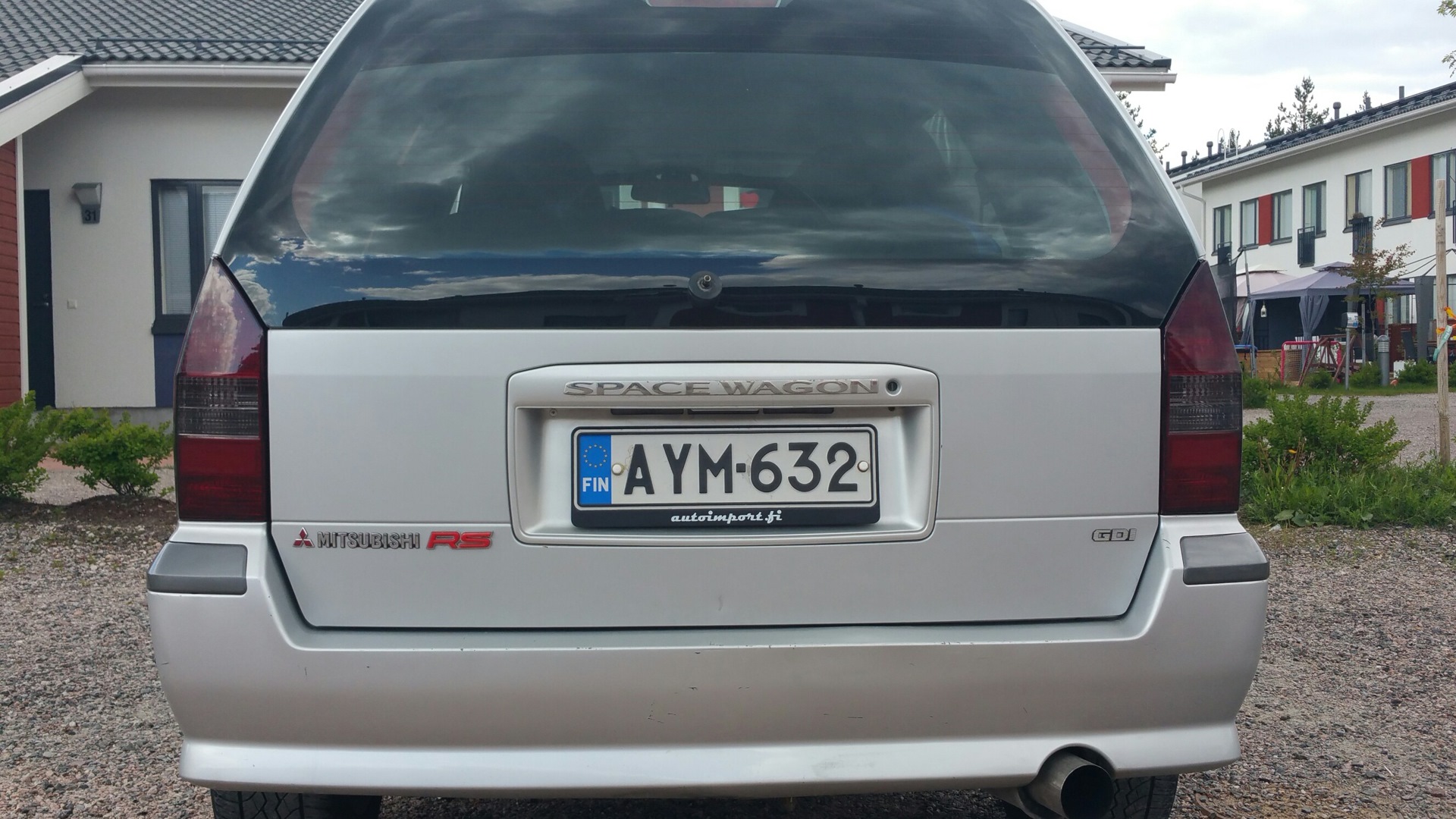 Запись от 21 мая 21:45 — Mitsubishi Space Wagon (3G), 2,4 л, 2000 года | просто так | DRIVE2