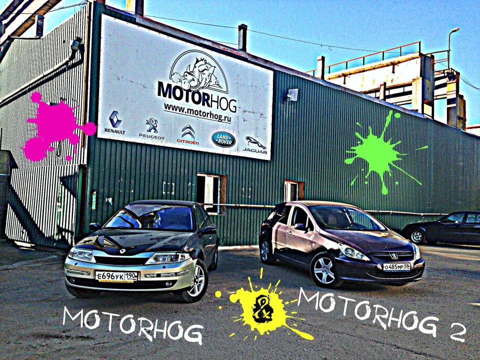 Project MotorHog & MotorHog 2 — Renault Laguna II, 2 л, 2002 года ...
