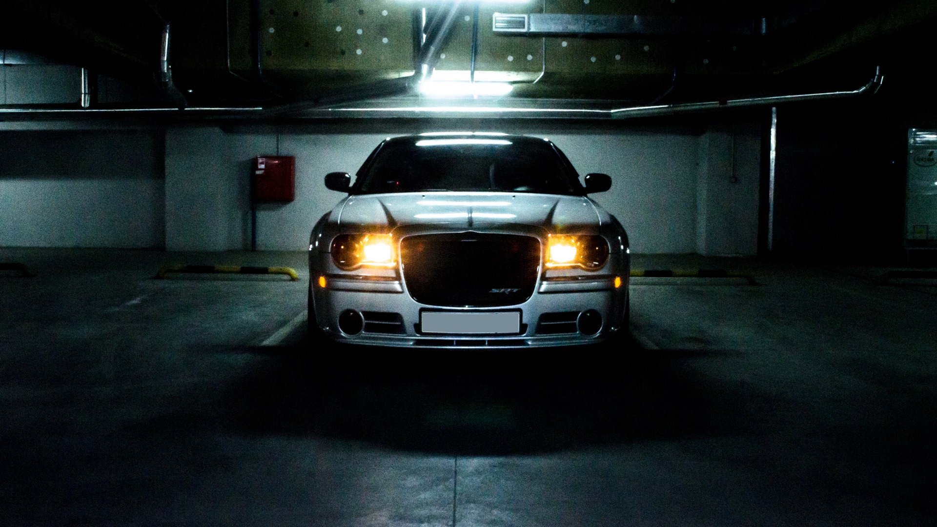 Chrysler 300 (300C) SRT8 (1G) 6.1 бензиновый 2006 | General Grievous на DRIVE2