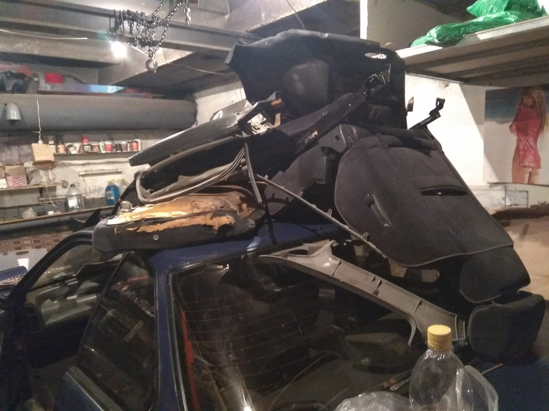 Подготовка машины к ремонту часть1 — Honda Prelude (BA4/BA5), 2,1 л ...