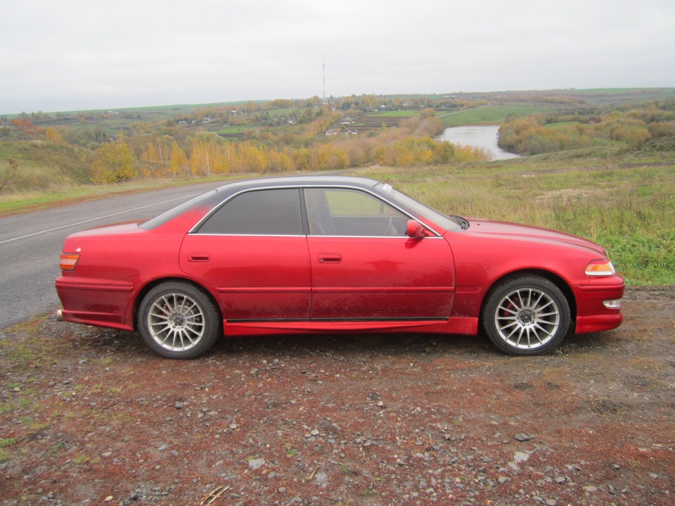 Деревня — Toyota Mark II (100), 2,5 л, 1996 года | просто так | DRIVE2