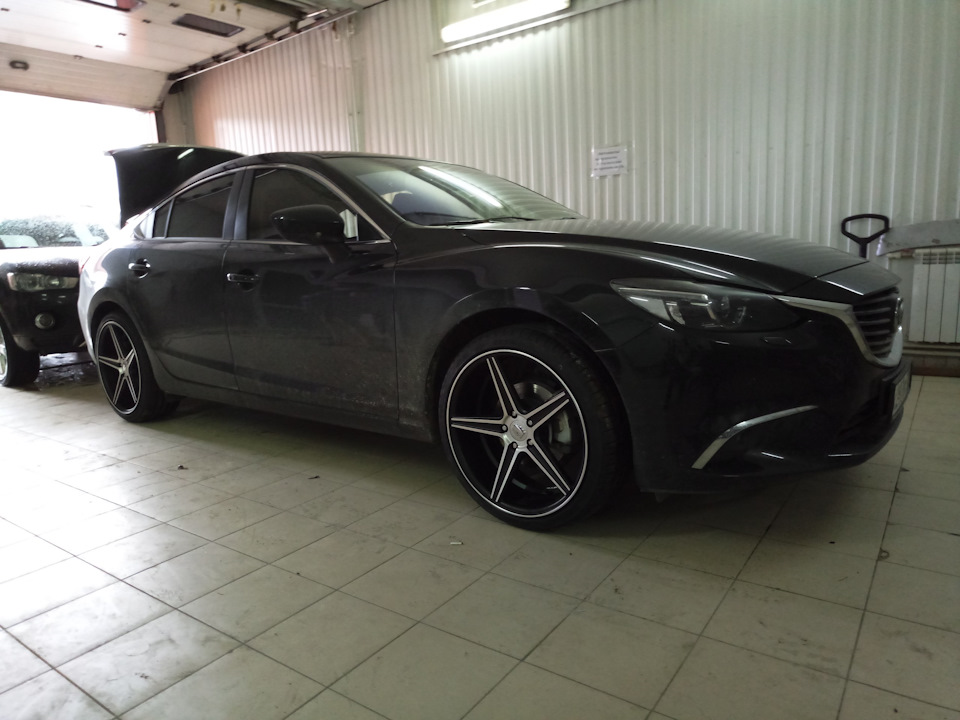 Запись от 12 июля 19:15 — Mazda 6 (3G) GJ, 2 л, 2015 года | колёсные диски | DRIVE2