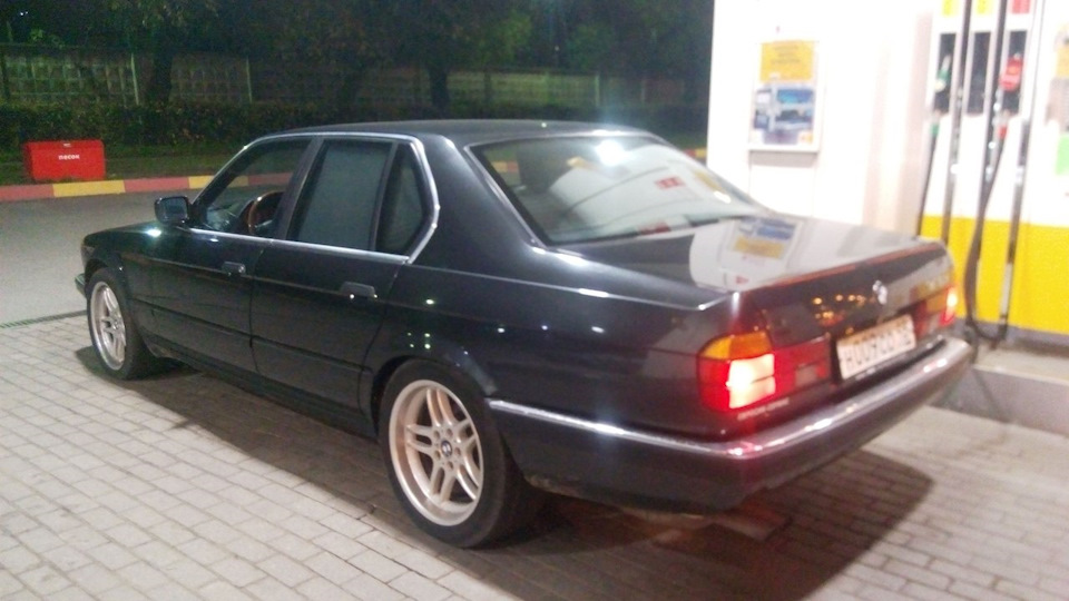 Машина которую я никогда не захочу продать — BMW 7 series (E32), 3 л, 1993 года | покатушки | DRIVE2