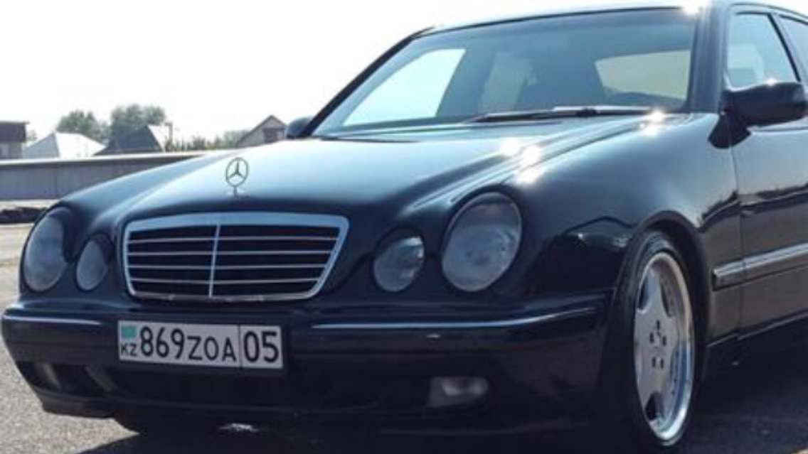 Mercedes-Benz E-Class (W210) 2.8 бензиновый 2000 | E280 на DRIVE2