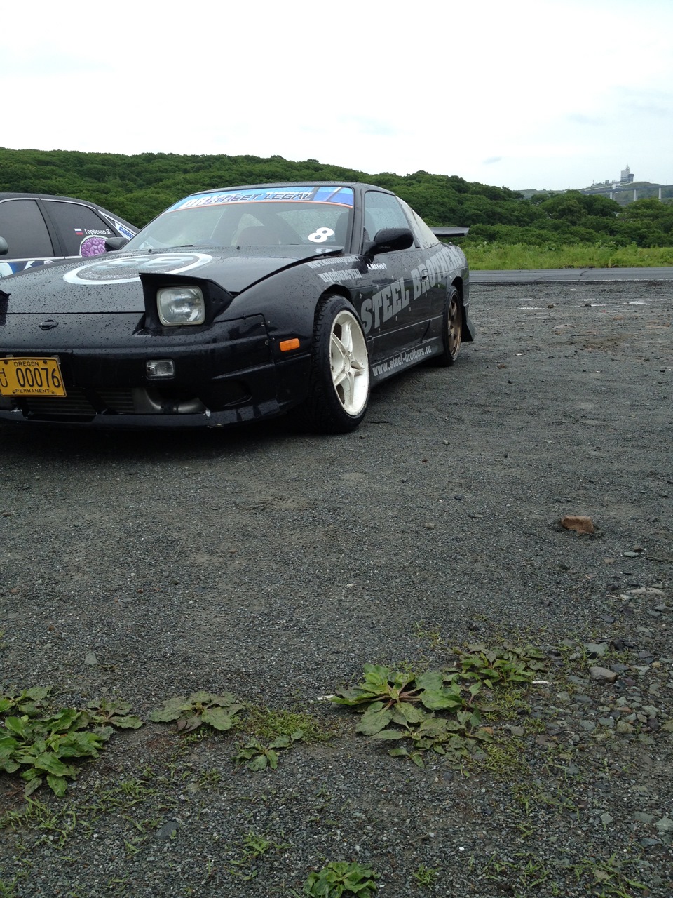 2-й этап drift street legal Vladivostok — Nissan 180SX, 2 л, 1994 года | путешествие | DRIVE2