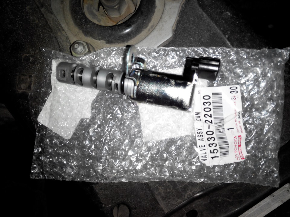 Замена клапана vvti — Toyota MR2 (3G), 1,8 л, 2000 года | визит на ...