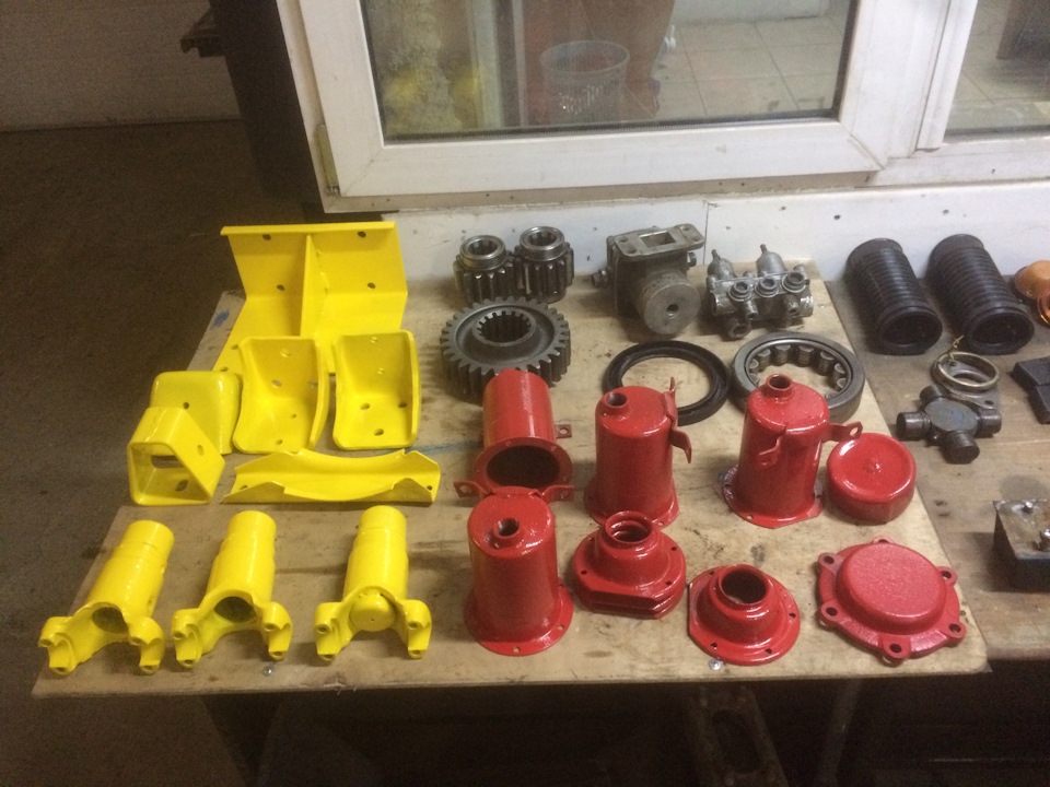 Полимерка часть 2 — Tatra Praga V3S, 7,4 л, 1988 года | своими руками ...