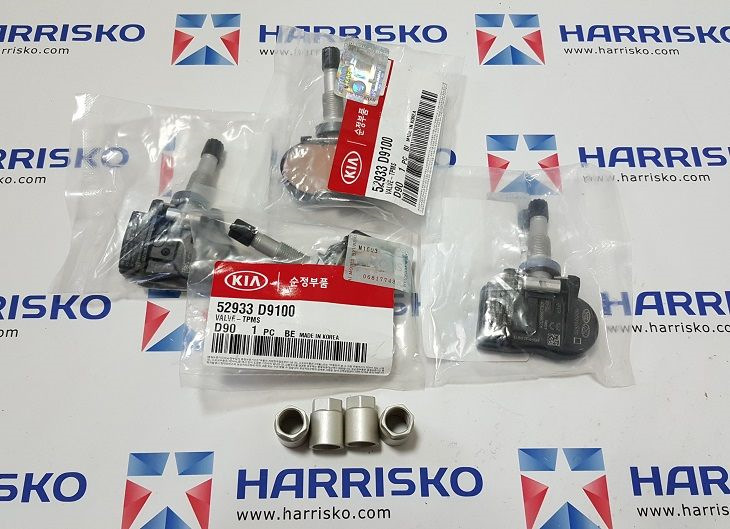 Датчики давления в шинах — KIA Sportage (4G), 2 л, 2017 года ...