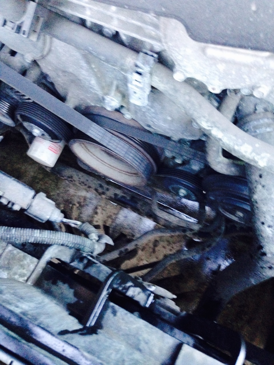 Поменял радиатор — Infiniti M (2G), 3,5 л, 2008 года | своими руками ...