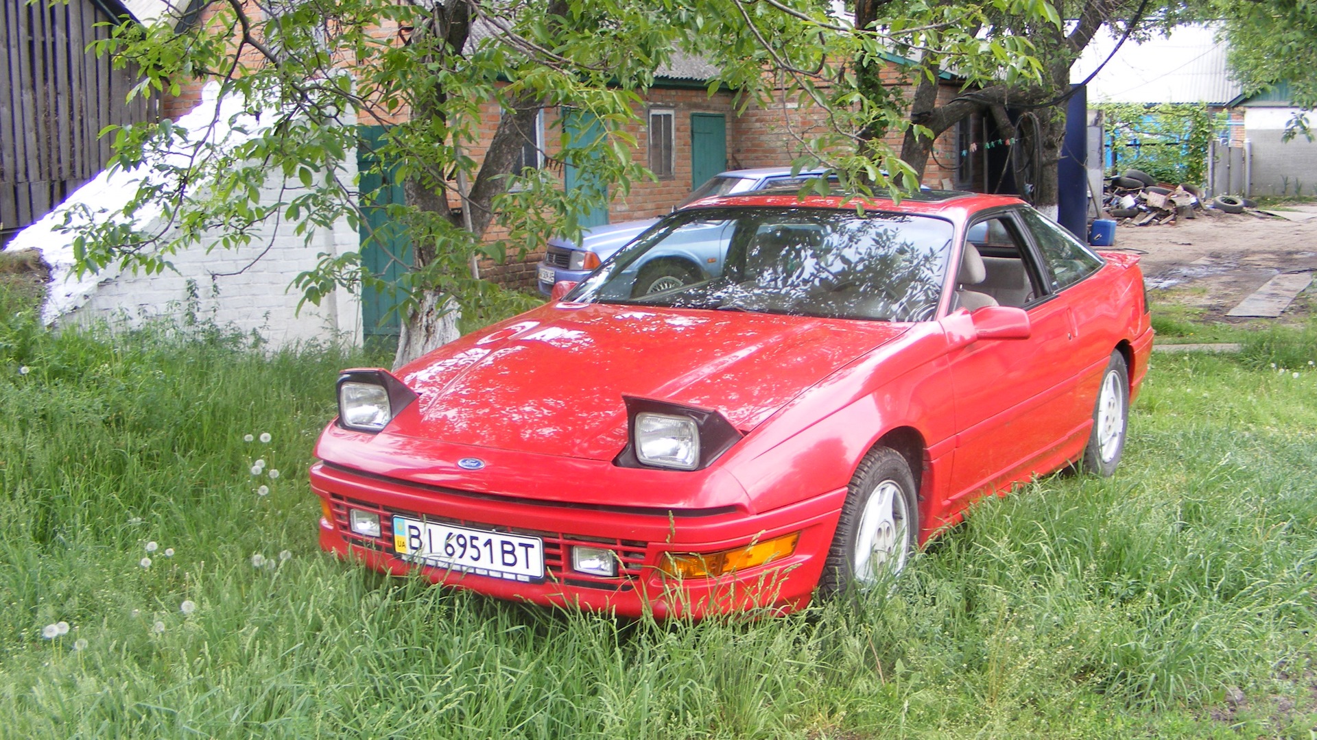 Ford Probe I 2.2 бензиновый 1992 | на DRIVE2