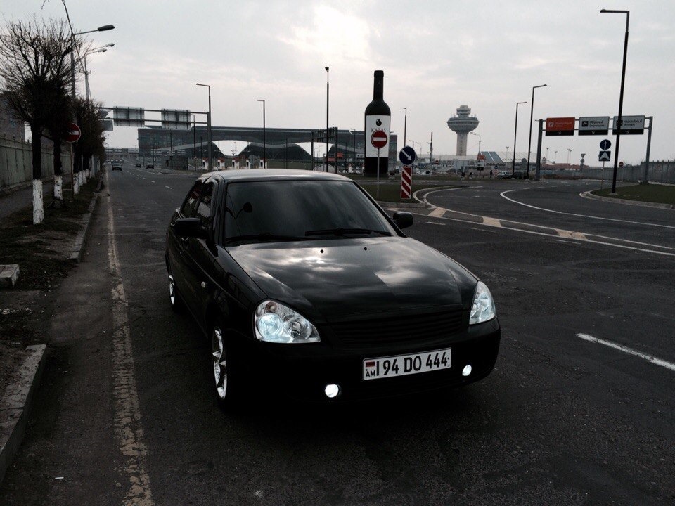 новые фотки KTA ARMENIA — Lada Приора седан, 1,7 л, 2009 года | тюнинг ...