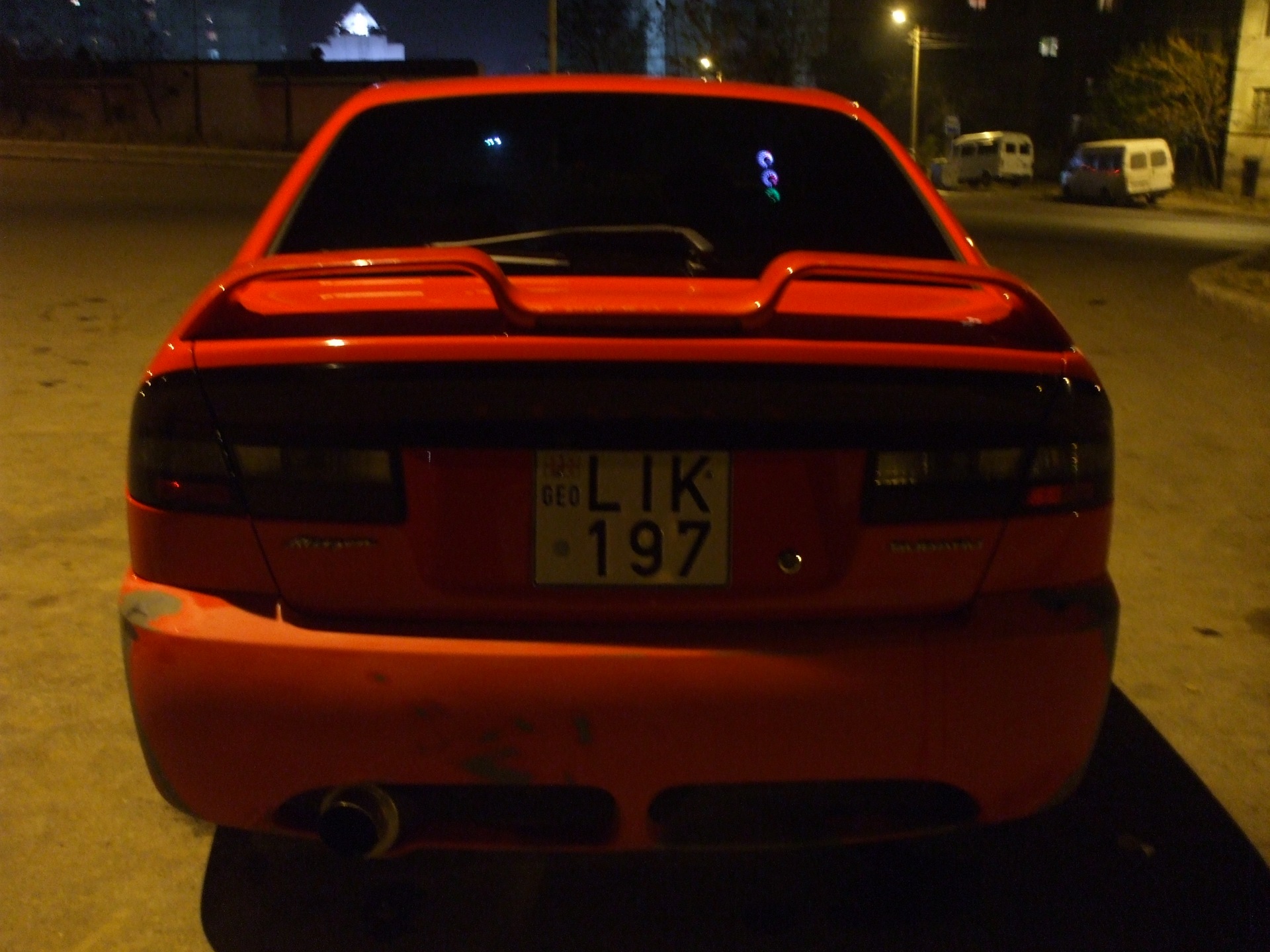 5Zigen Exhaust Muffler Pro Racer ZZ — Subaru B4 (BE), 2 л, 2000 года ...