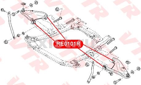 6040002245 Сайлентблок RENAULT | Запчасти на DRIVE2
