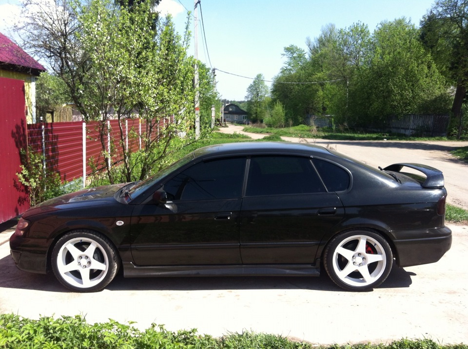 Тонировка — Subaru B4 Be 2 л 2003 года другое Drive2