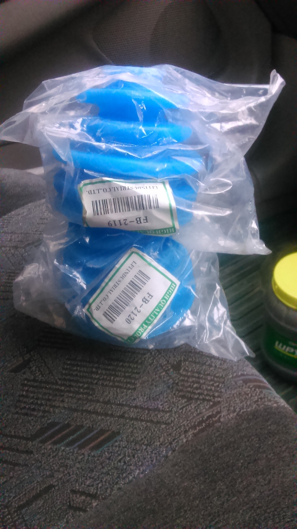 Замена сайленблоков, пыльников! — Toyota Caldina (210), 2 л, 1998 года ...