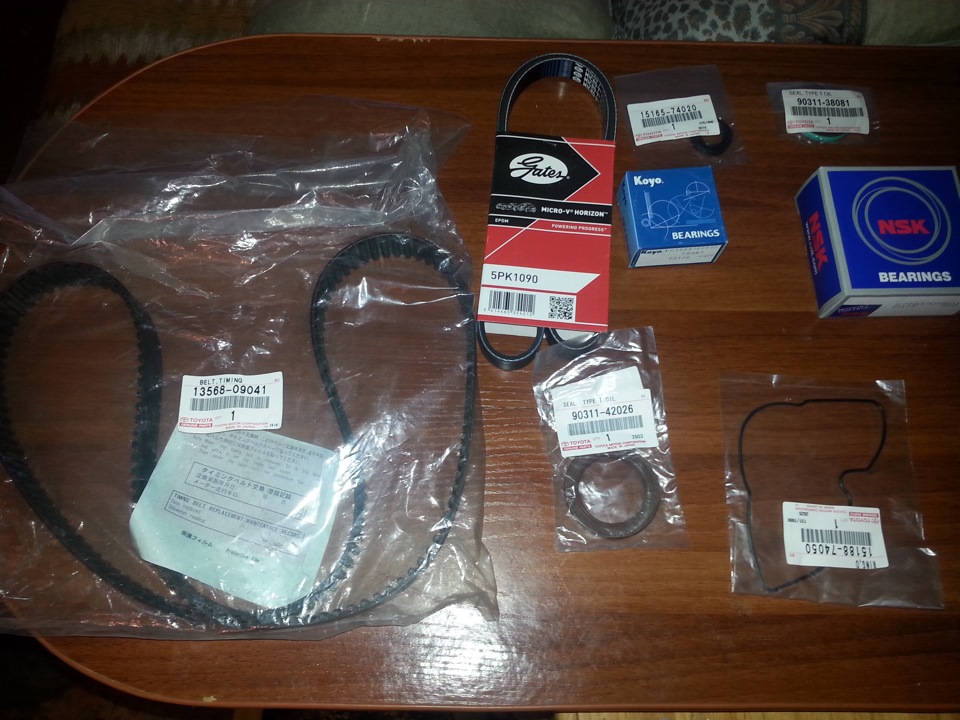 В эфире "Детали" — Toyota Camry (V40), 1,8 л, 1998 года | расходники ...