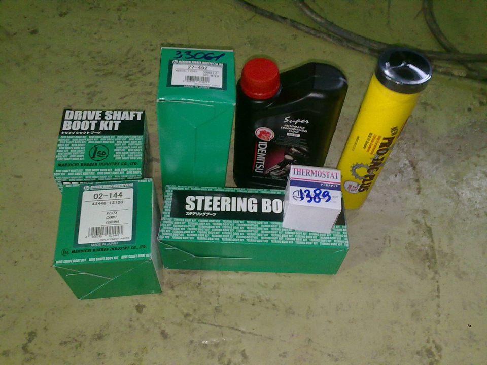 ПДУ стекол — Toyota Carib (95), 1,6 л, 1992 года | запчасти | DRIVE2