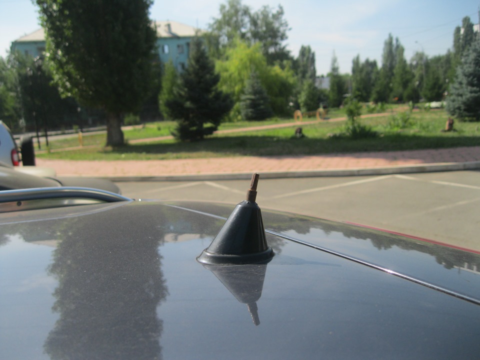 Антенна на крыше. — Opel Astra H, 1,6 л, 2007 года | поломка | DRIVE2