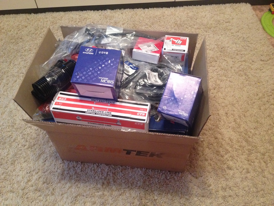 Передняя подвеска. Может кому пригодится. — Hyundai Elantra (4G), 1,6 л ...