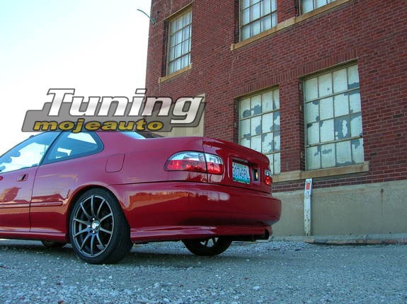 Front & Rear lips civic eg — Honda Civic Ferio (5G), 1,5 л, 1993 года ...