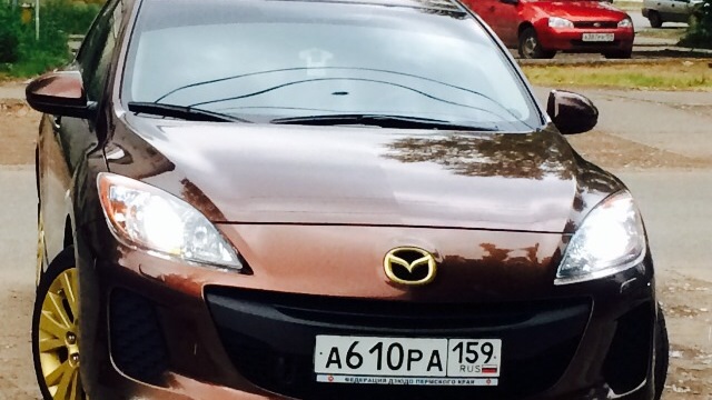 Mazda 3 (2G) BL 1.6 бензиновый 2011 | Autumn_bronze_ХЕТЧ на DRIVE2
