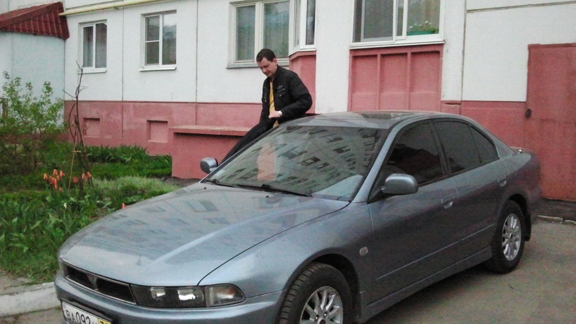 Mitsubishi Galant (8G) 2.5 бензиновый 2001 | EA5A 6A13 на DRIVE2