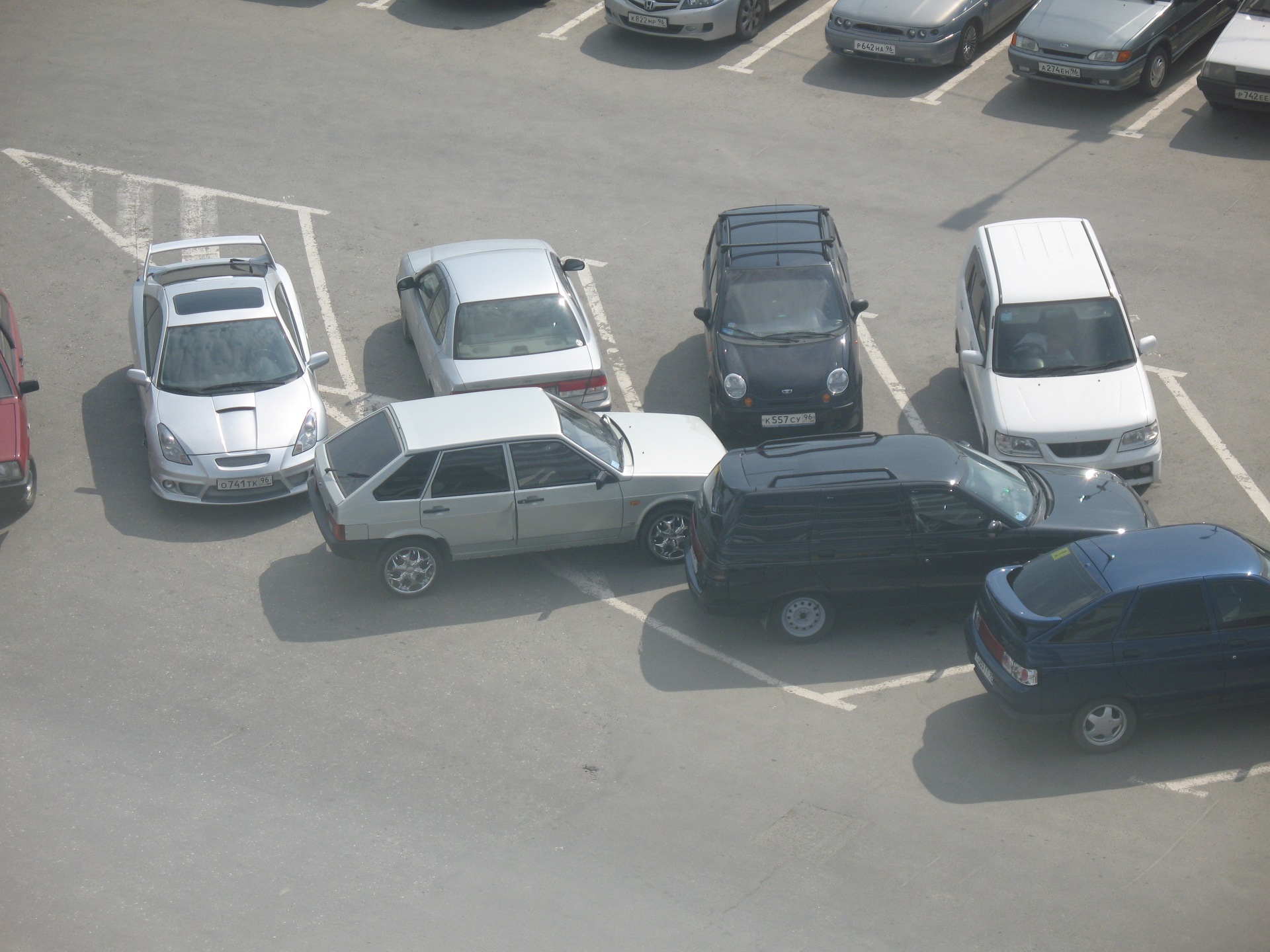 Обновки (donk) — Lada 21093, 1,5 л, 2004 года | колёсные диски | DRIVE2