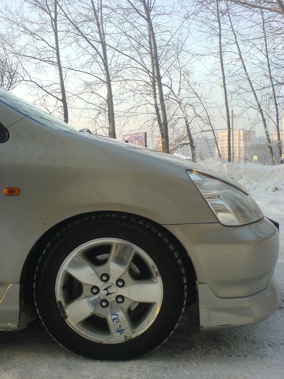 Вот так вот Стримок выглядел на Тейнах — Honda Stream (RN1-5), 2 л ...