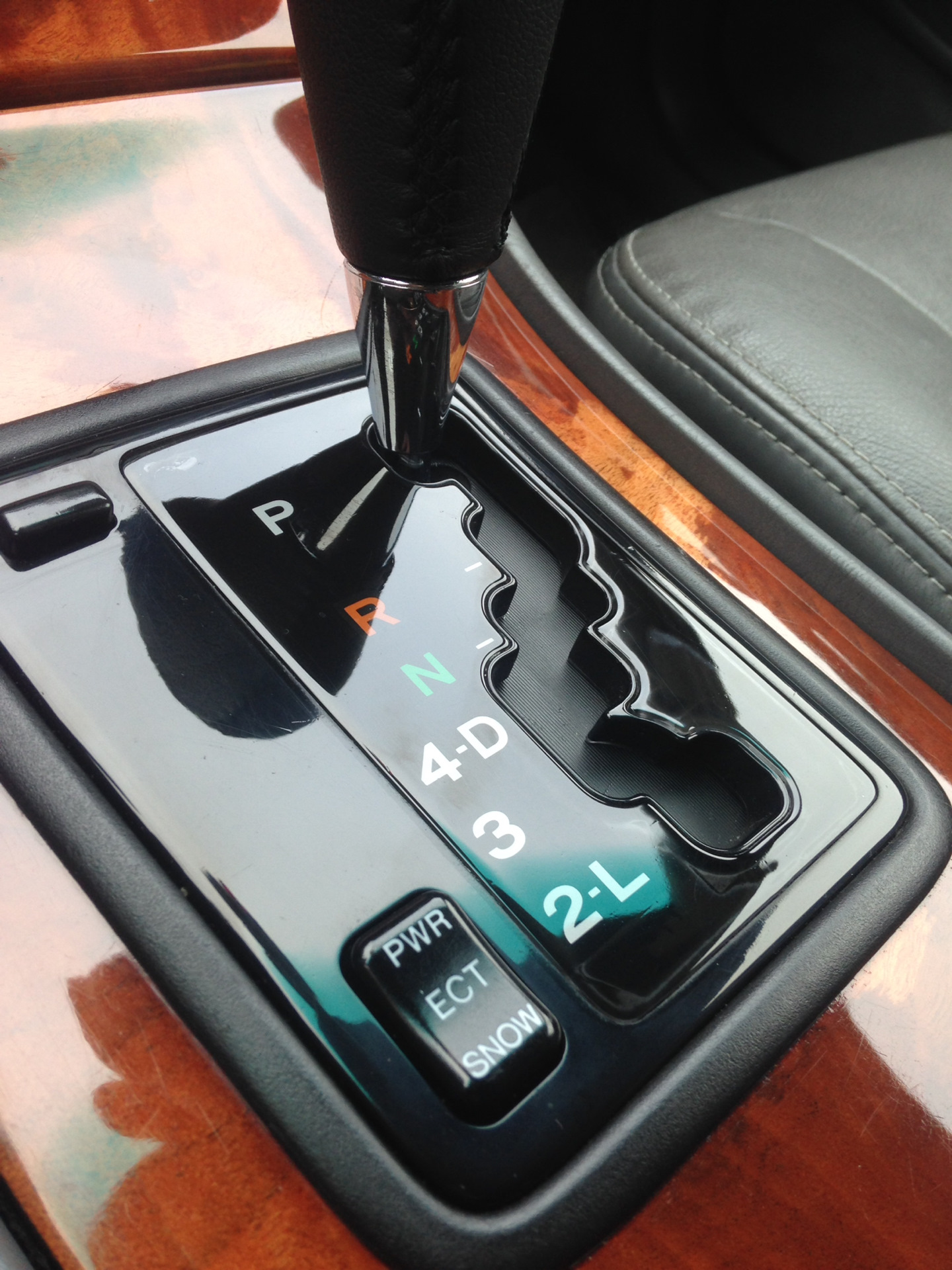 Полирнул пластмасски — Lexus LS (UCF20), 4 л, 1998 года | аксессуары ...