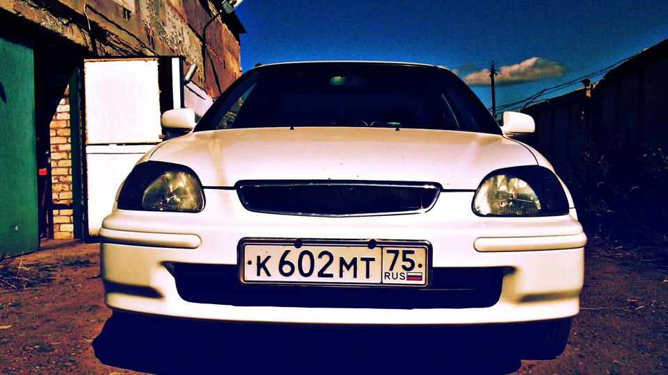 Honda Civic Ferio (6G) 1.6 бензиновый 1997 | D16A RTI на DRIVE2