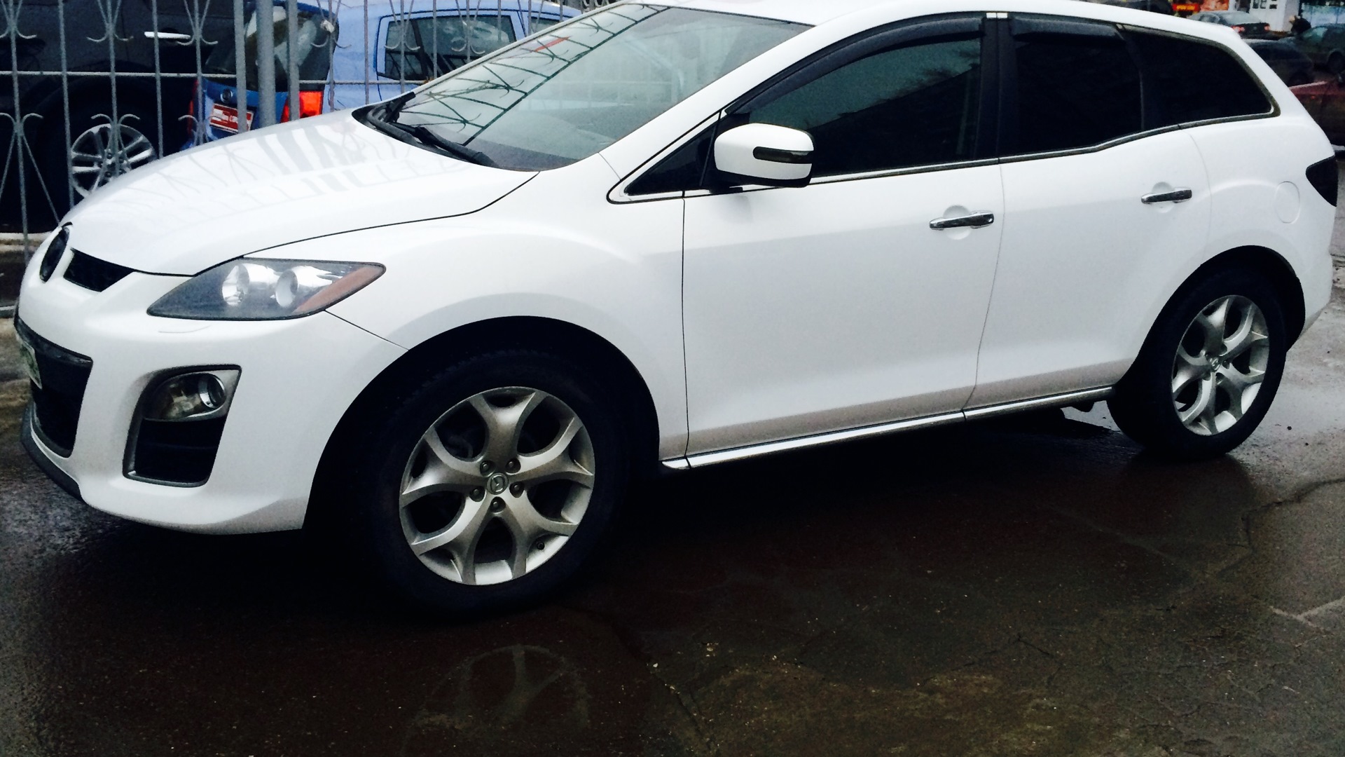 Mazda CX-7 2.3 бензиновый 2011 | 2.3 на DRIVE2