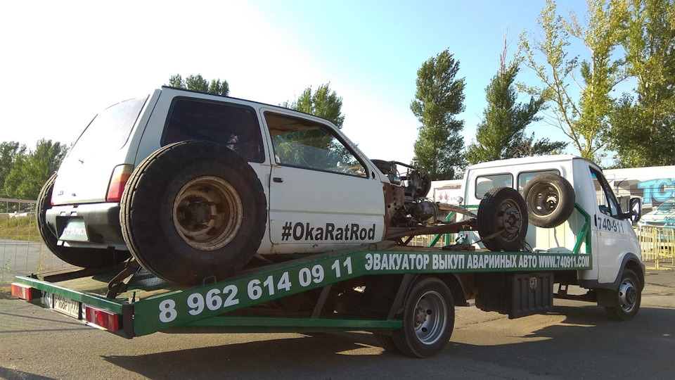 видео тизер — Lada 1111 Ока, 4,3 л, 1994 года | видео | DRIVE2