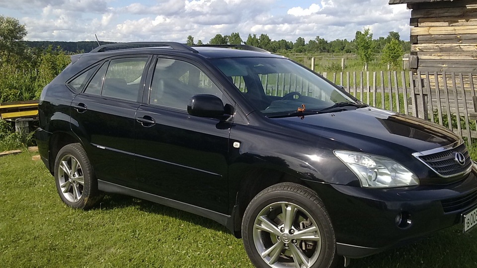 Lexus RX (2G) 3.3 бензиновый 2007 | Hybrid на DRIVE2