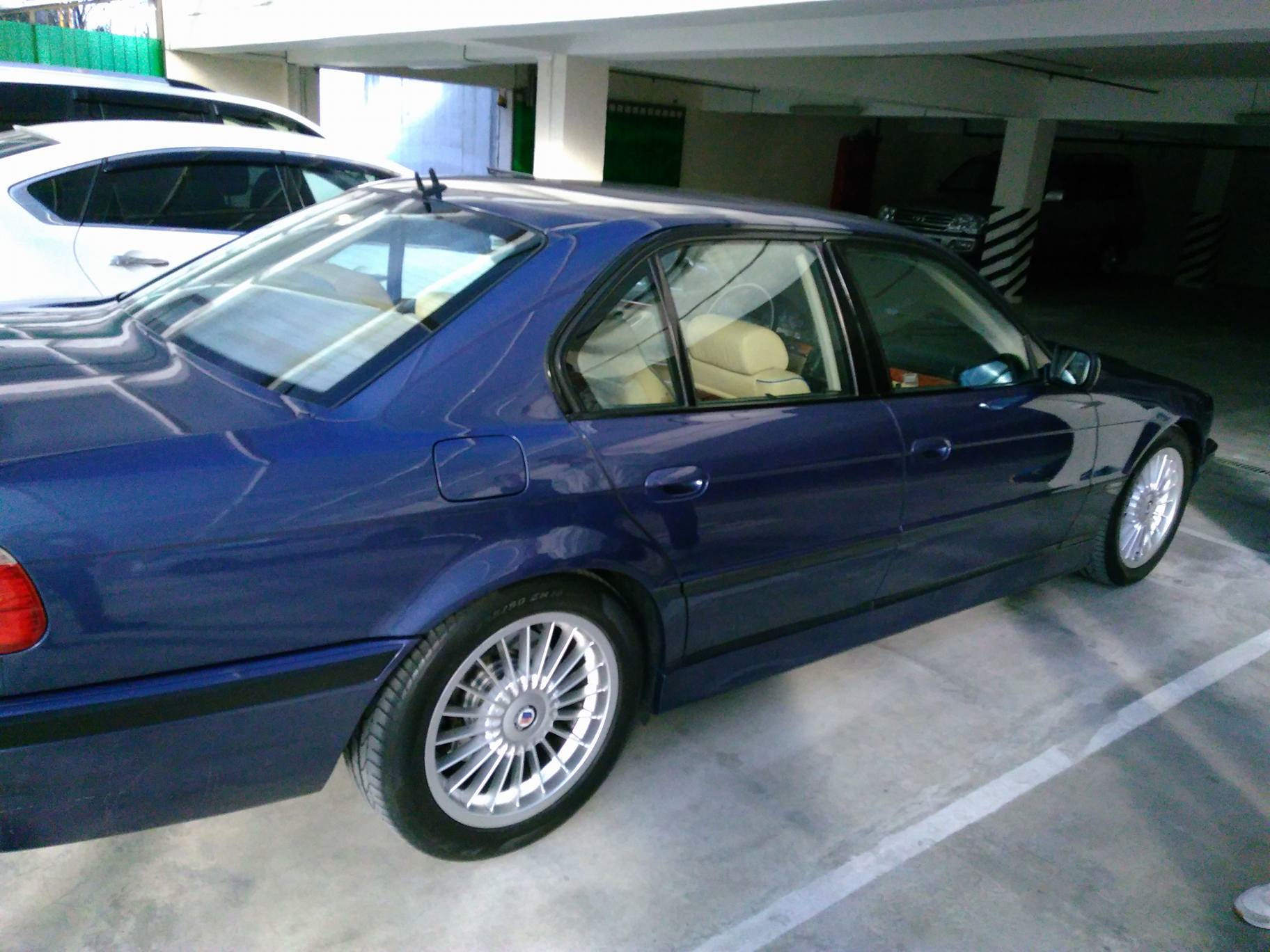 Вопрос к залу — Alpina B12 (E38), 6 л, 1999 года | стайлинг | DRIVE2