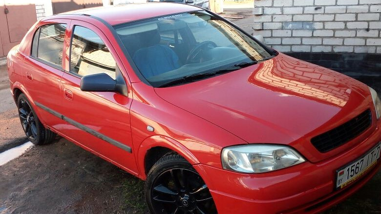 Opel Astra G 1.6 бензиновый 2000 | X16SZR на DRIVE2