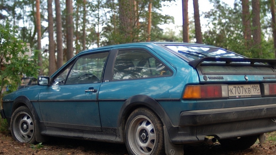 Volkswagen Scirocco (2G) 1.8 бензиновый 1985 | на DRIVE2