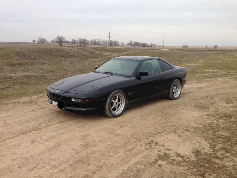 Бмв навсегда. — BMW 8 series (E31), 5 л, 1992 года | покатушки | DRIVE2