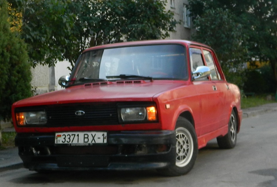 Бампер)) — Lada 21051, 1,8 л, 1984 года | стайлинг | DRIVE2