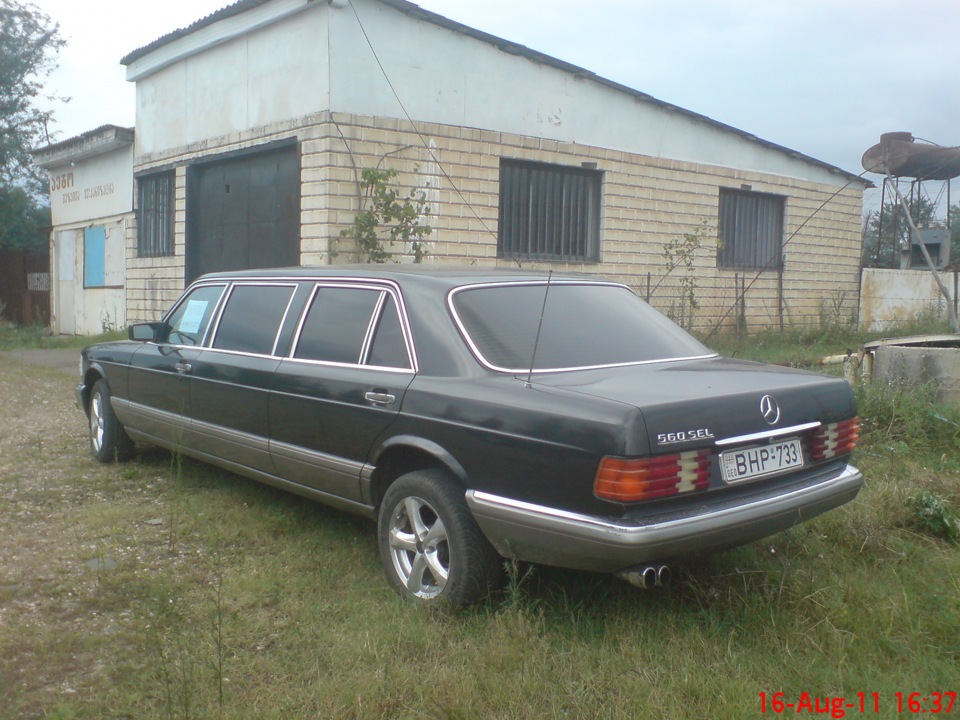 Oldtimer и Youngtimer-ы Тбилиси — DRIVE2