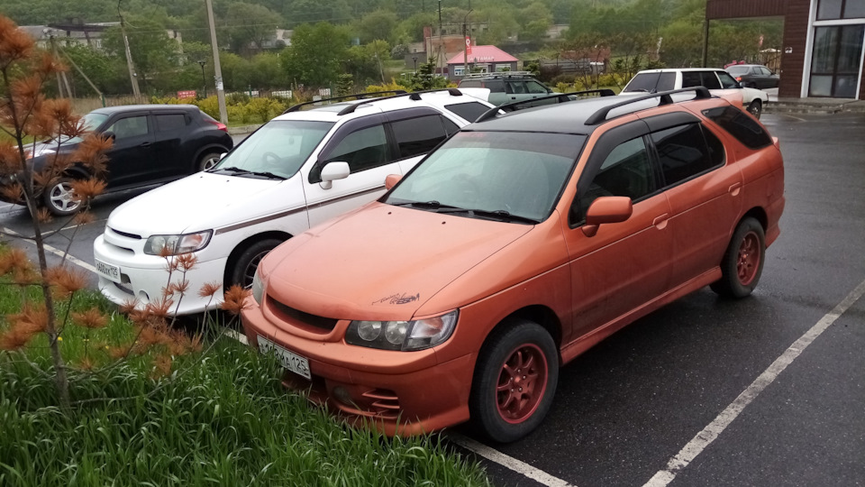 Сестрёнка😜 — Nissan R'nessa, 2,4 л, 1998 года | покупка машины | DRIVE2