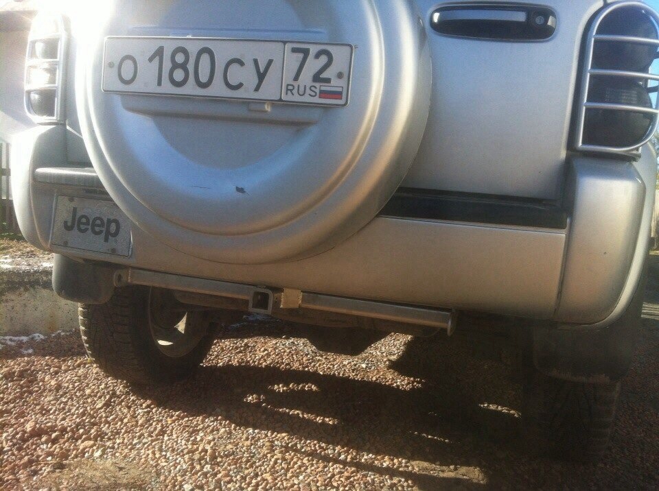 Варим уневерсальный фаркоп из нержавейки и устанавливаем) — Jeep ...